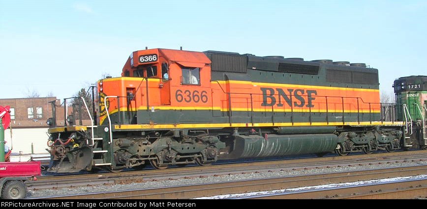 BNSF 6399